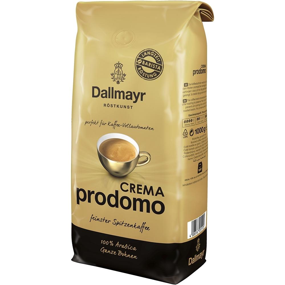 Crema Prodomo Kawa ziarnista 1kg Dallmayr | wDomku.pl
