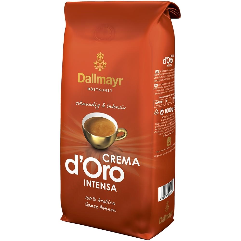 Kawa ziarnista 1kg Dallmayr Crema d'Oro Intensa | wDomku.pl
